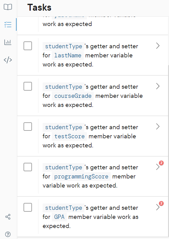 Solved Programming Exercise 10-1 (PLEASE HELP I'M HAVING | Chegg.com