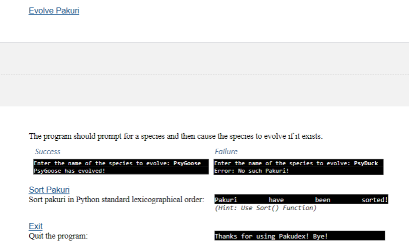 Must be done in PYTHON! Thank you in advance!! (I | Chegg.com