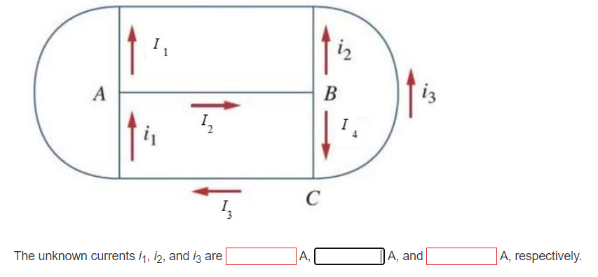 Solved Find i1, i2, and i3 in the given figure. Assume I1 = | Chegg.com