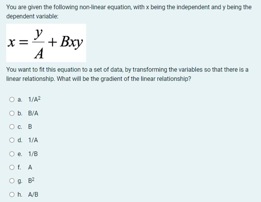 Solved You are given the following non-linear equation, with | Chegg.com