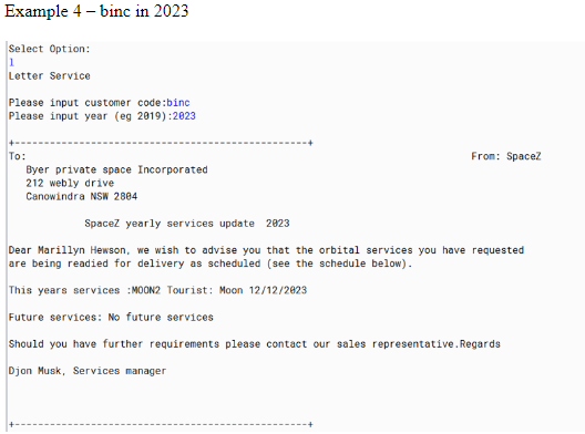 Solved The wonderful company, SpaceZ, is a fictional company | Chegg.com