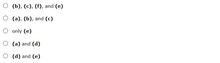 Solved Please choose the correct answer to this | Chegg.com