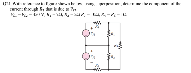 Solved 221 With Reference To Figure Shown Below Using