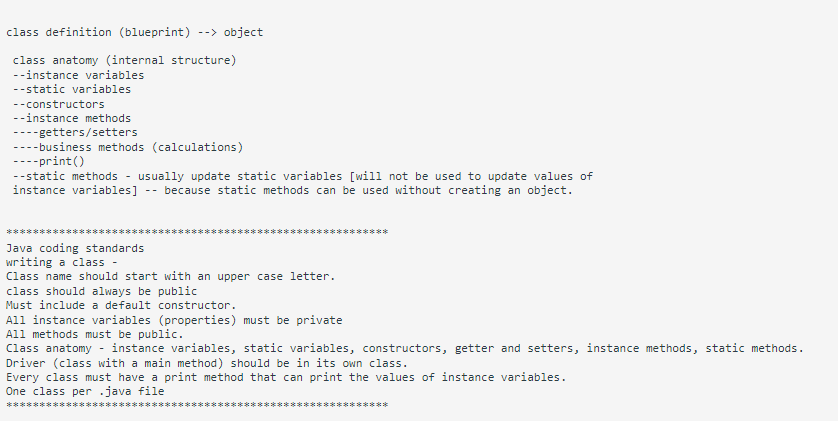 Solved Assignment 2a Personal Information Class Design a | Chegg.com