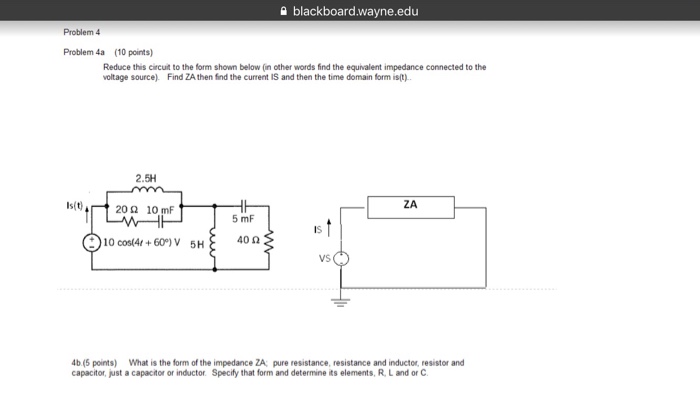Solved a blackboard.wayne.edu More... Open in "Pages" | Chegg.com