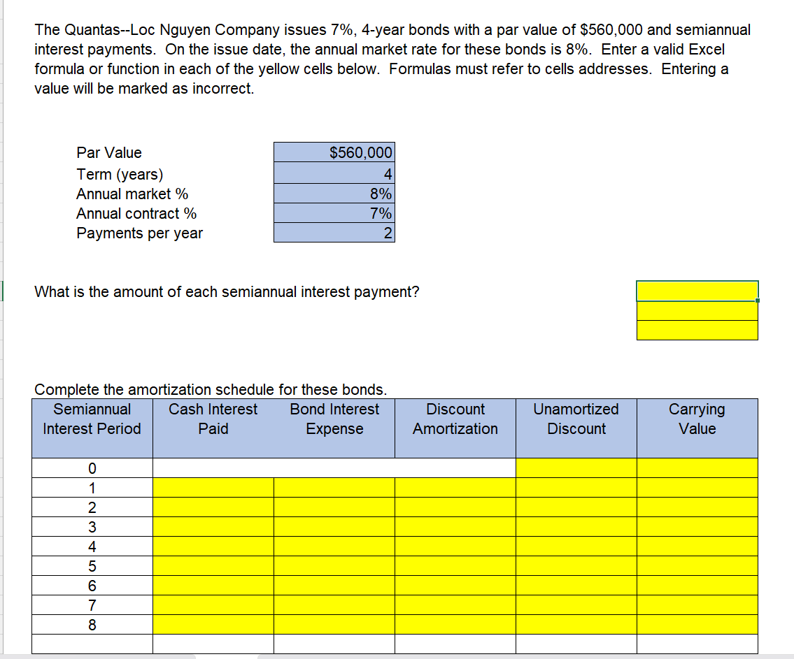 Solved Applying Excel 10 Complete The Excel File using 9579