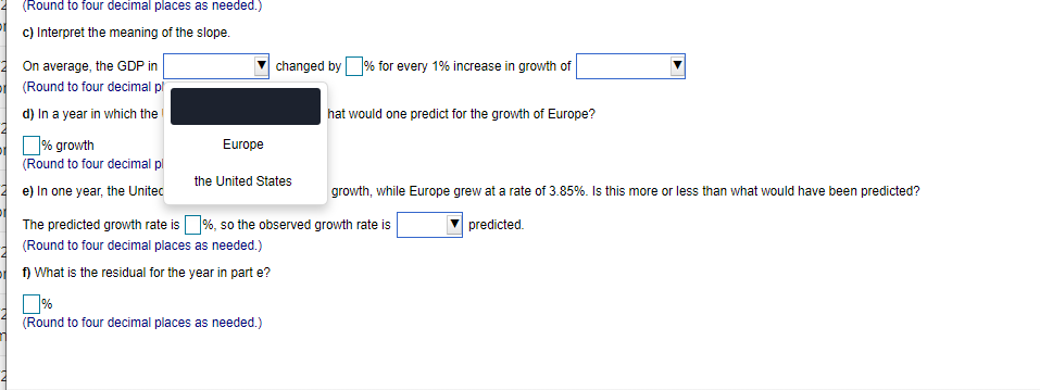 Solved X lysis is als Scatterplot and Regression Output 31 | Chegg.com