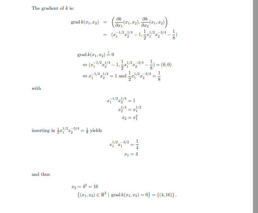 Solved Exercise 3. Given the following functions: f: R3 — R, | Chegg.com