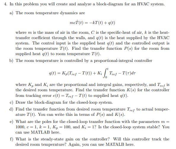 Solved 4. In this problem you will create and analyze a | Chegg.com