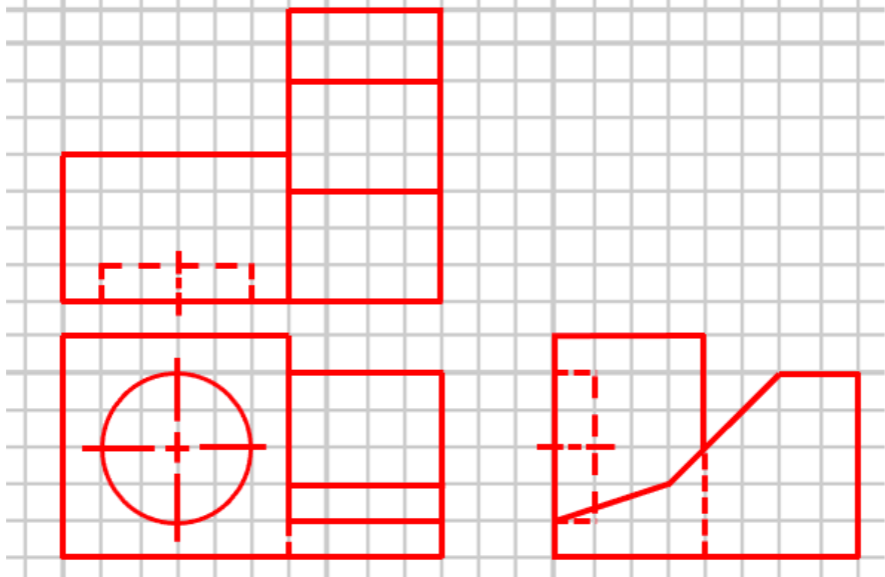 Solved Draw the isometric view. | Chegg.com