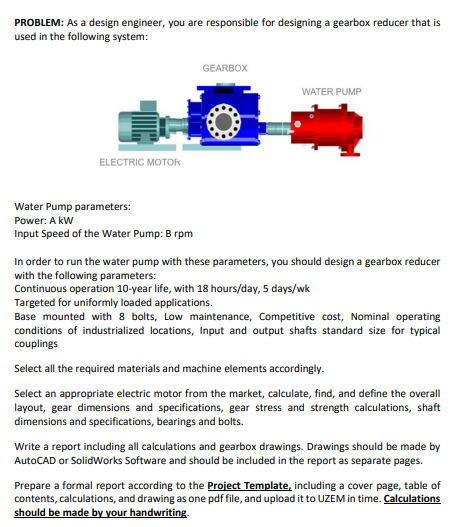 Solved PROBLEM: As a design engineer, you are responsible | Chegg.com
