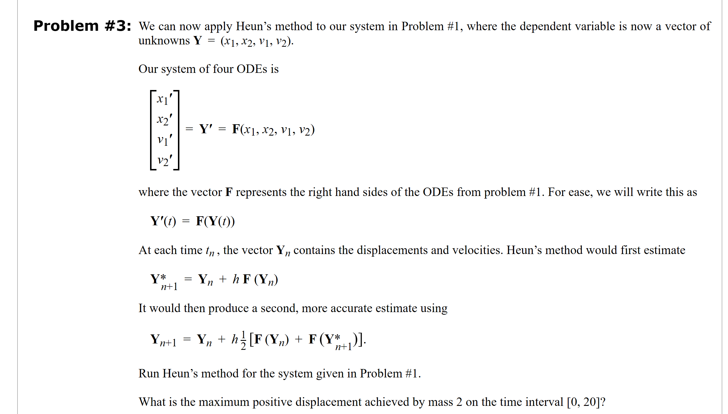 Solved Can you please write a Matlab code to solve the | Chegg.com