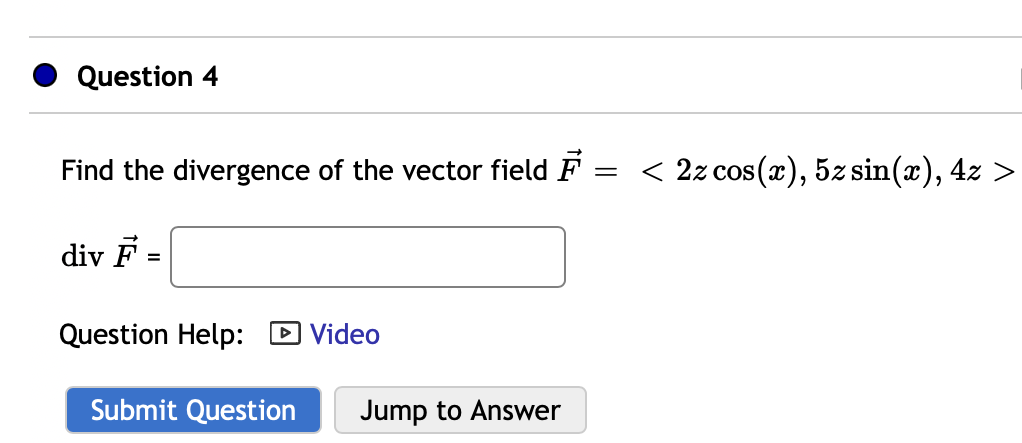 Solved Find the curl of the vector field | Chegg.com