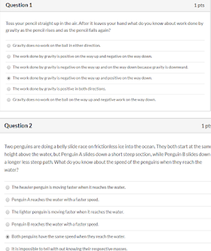 Solved 1) Toss your pencil straight up in the air. After | Chegg.com