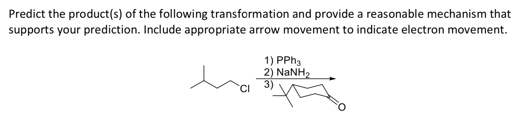 Solved Predict the products of the following | Chegg.com