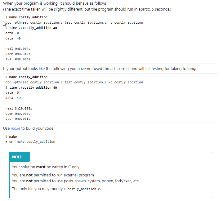 Solved Adding Numbers the Slow Way Provided for you is a | Chegg.com