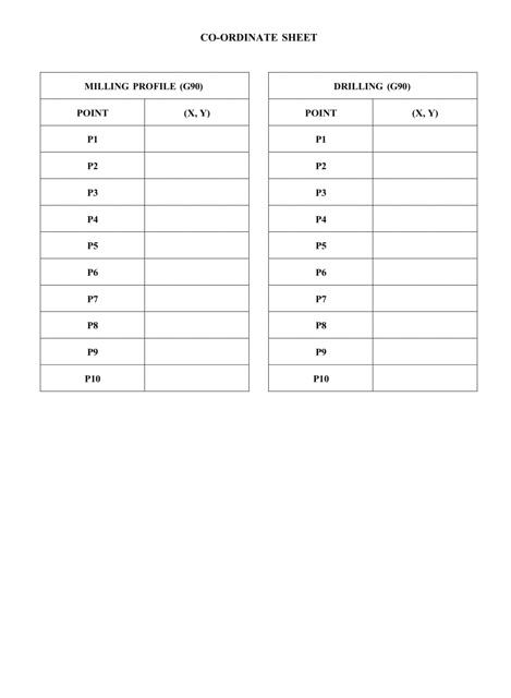 Solved DRILLING AND PROFILE MACHINING (5\%) Write a CNC | Chegg.com