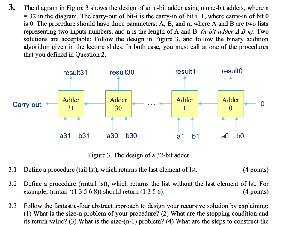 3. The diagram in Figure 3 shows the design of an | Chegg.com