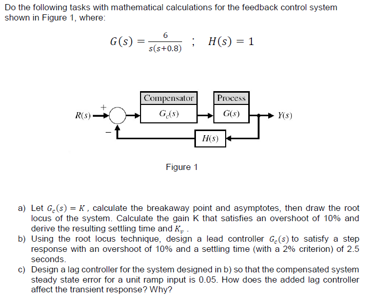 Solved Do the following tasks with mathematical calculations | Chegg.com