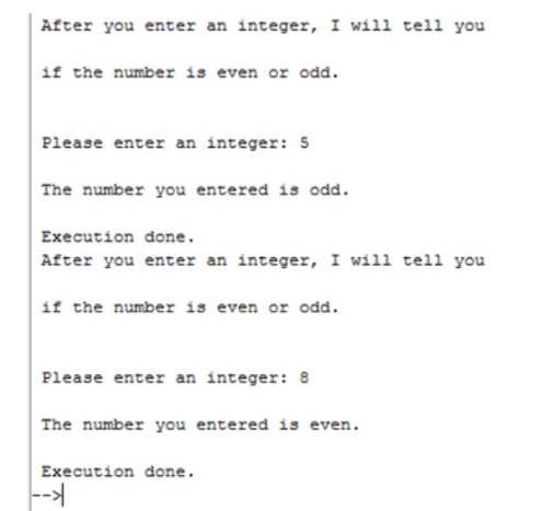 Solved In SCILAB a program needs written to tell if your | Chegg.com