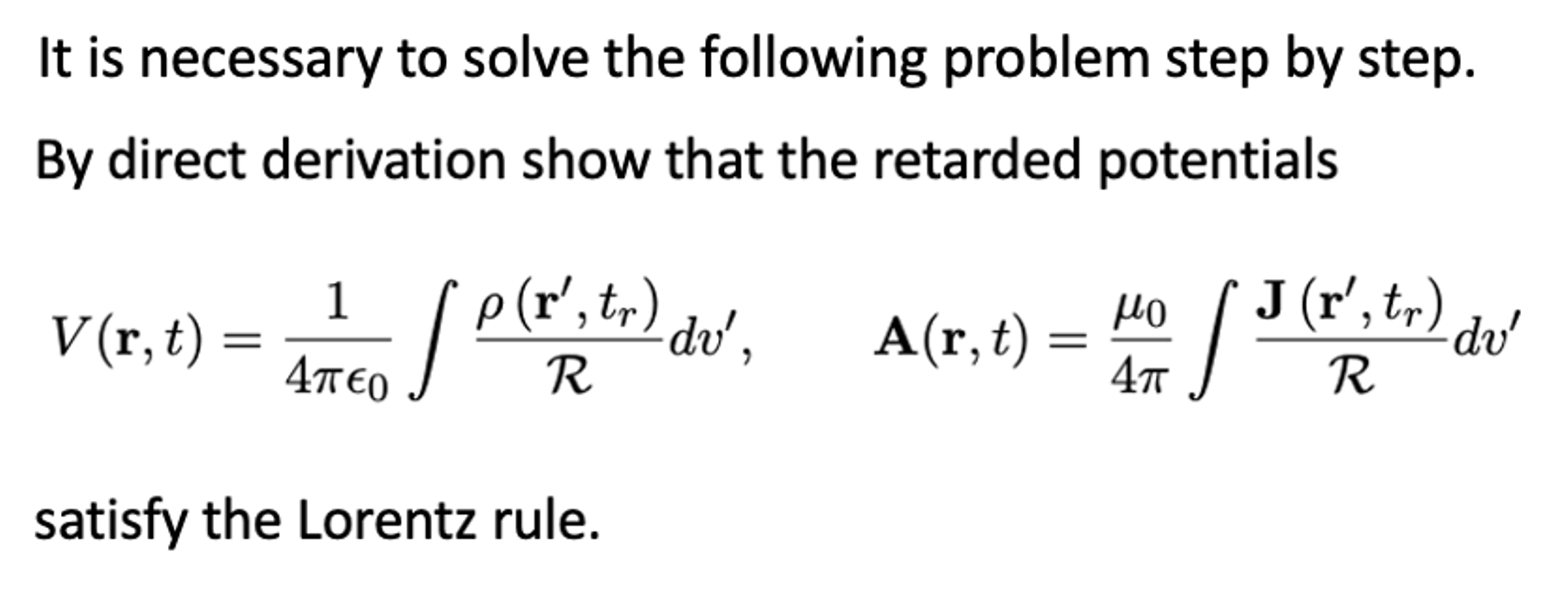 Solved It is necessary to solve the following problem step | Chegg.com