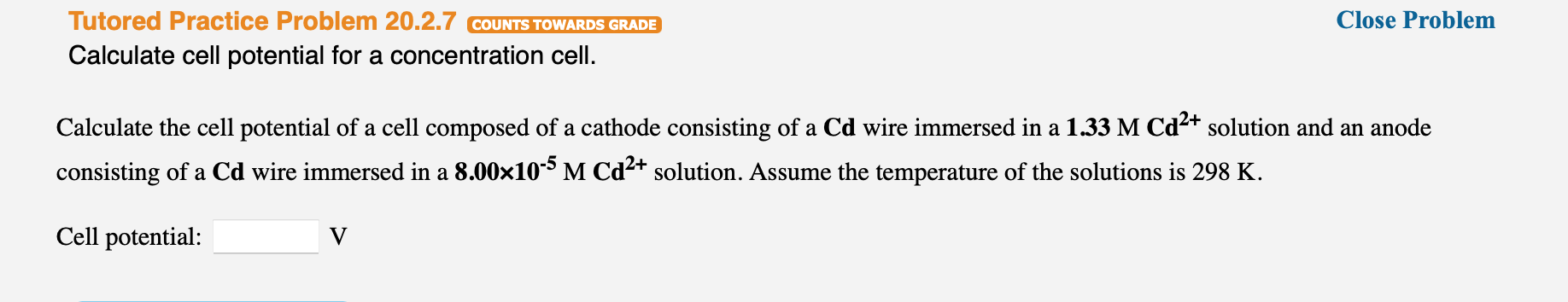 Solved Close Problem Tutored Practice Problem 20 2 5