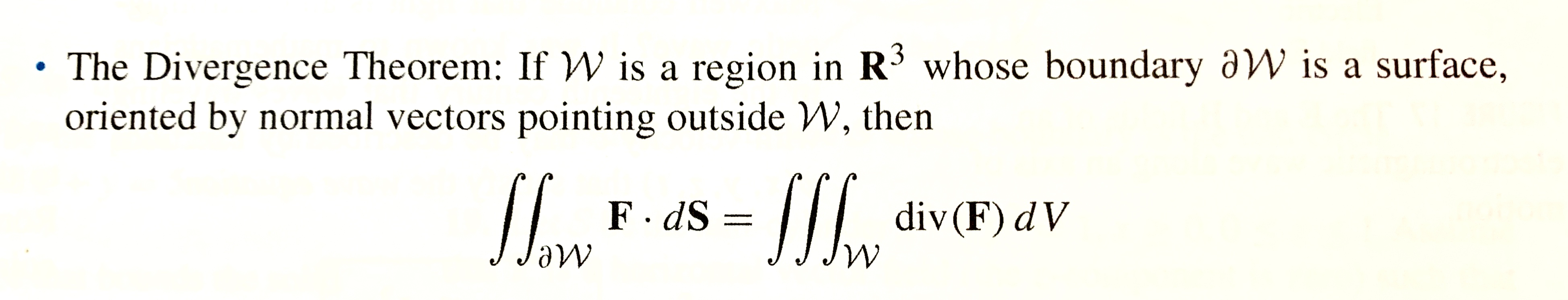 Solved For Multivariable Calculus: Fundamental Theorems | Chegg.com