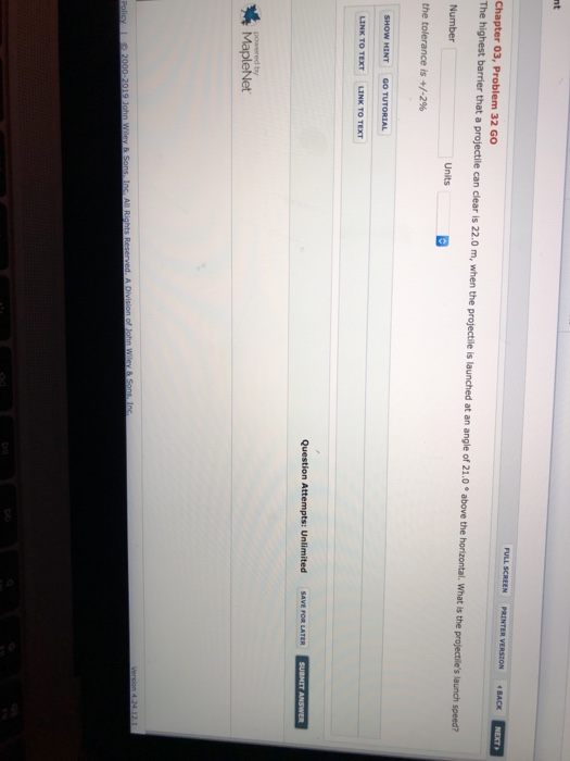 Solved nt FULL SCREEN -BACK- PRINTER VERSİON 32 GO The | Chegg.com