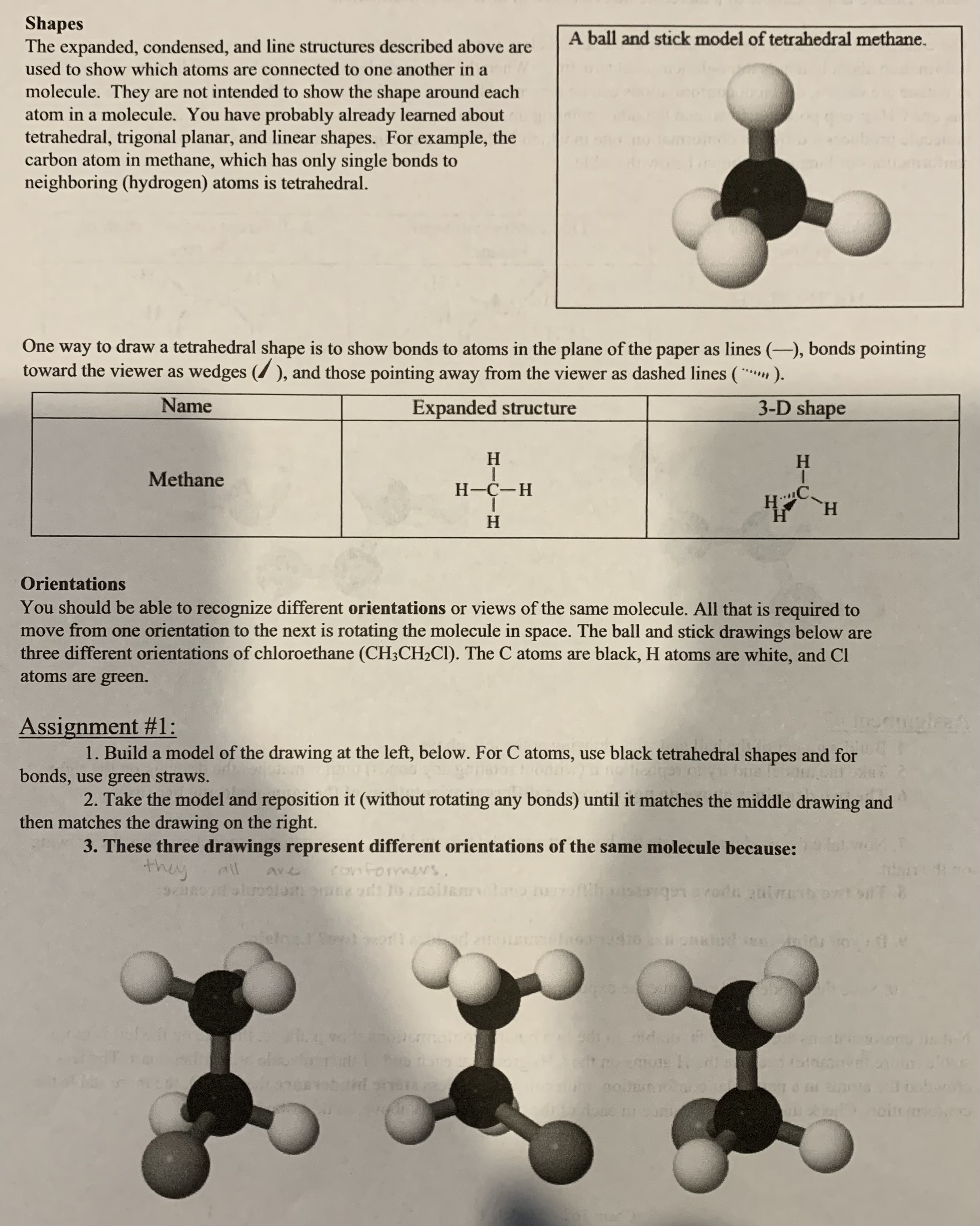 Solved 3. ﻿These three drawings represent different | Chegg.com