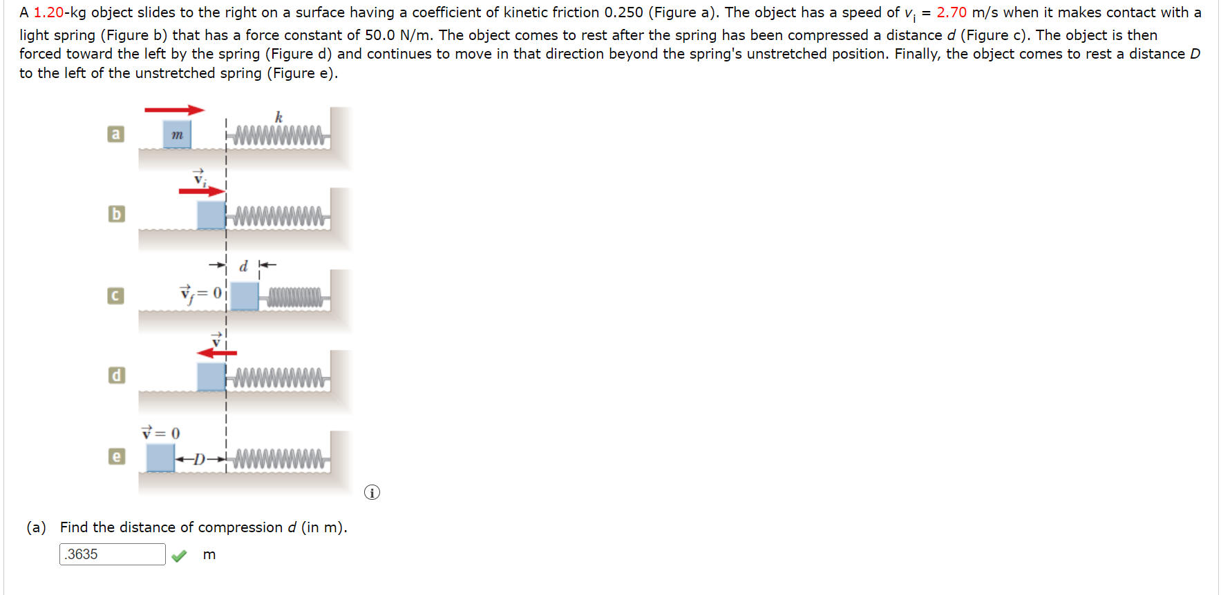 Solved A \\( 1.20-\\mathrm{kg} \\) object slides to the | Chegg.com
