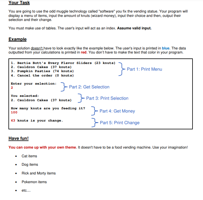 You are going to use the odd muggle technology called | Chegg.com