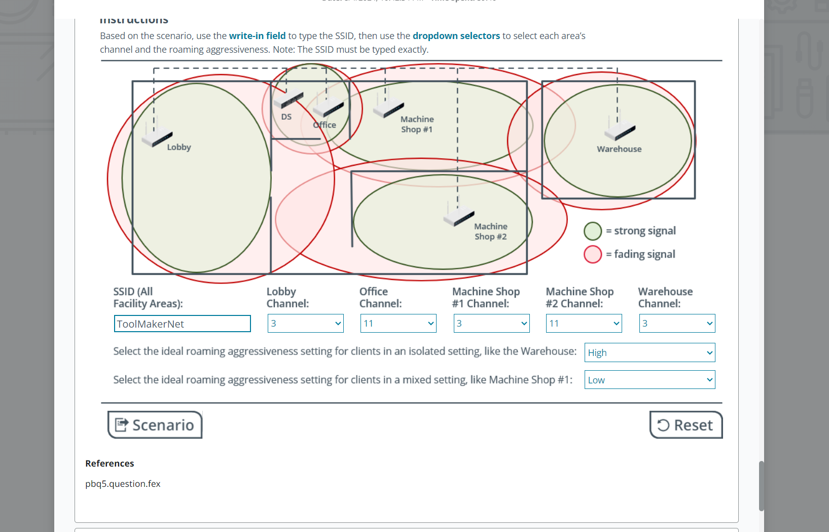 Show me the steps to solve Based on the scenario, use | Chegg.com