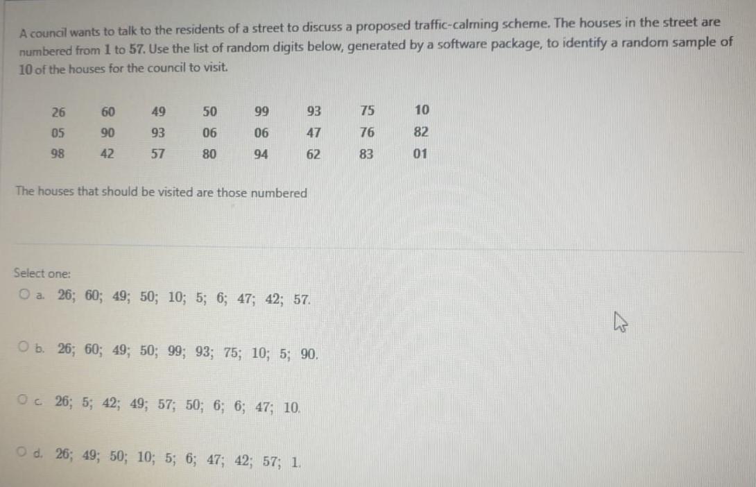 Solved A quality-control exercise was carried out by | Chegg.com