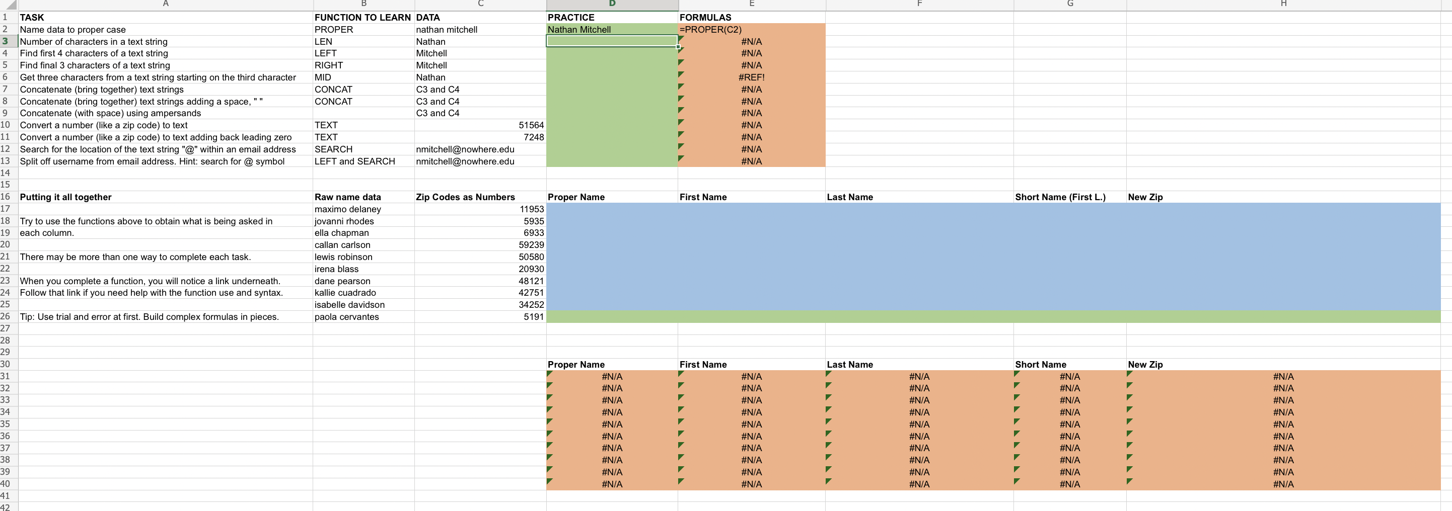 Solved Beginning in row 16 , columns B and C contain raw | Chegg.com