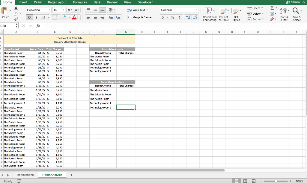 Solved Home Insert Draw Page Layout Formulas Data Review | Chegg.com