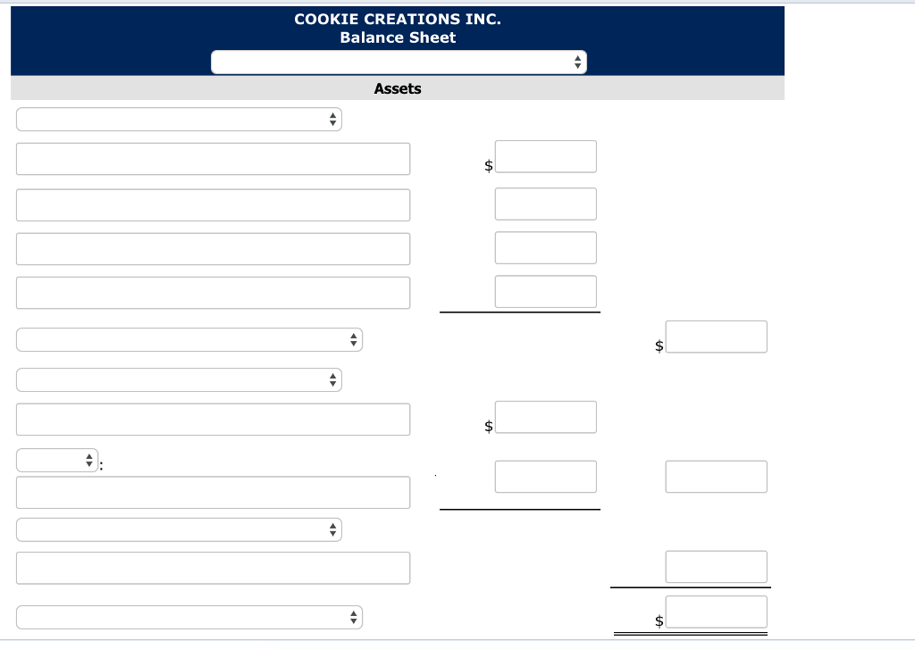 Solved Continuing Cookie Chronicle 4 (Part Level Submission) | Chegg.com