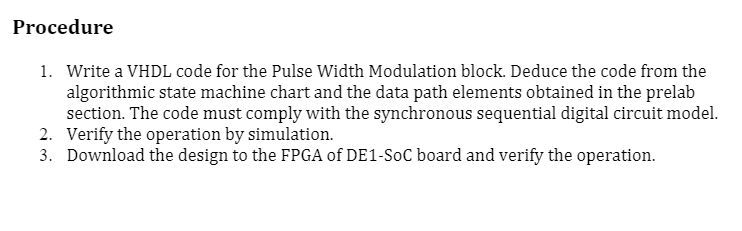 Algorithmic State Machine with Data Path Objective: | Chegg.com