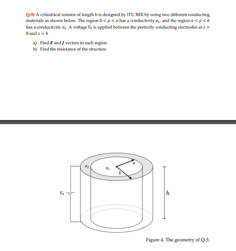 Solved Q-1) There is a hemispherical surface defined for | Chegg.com