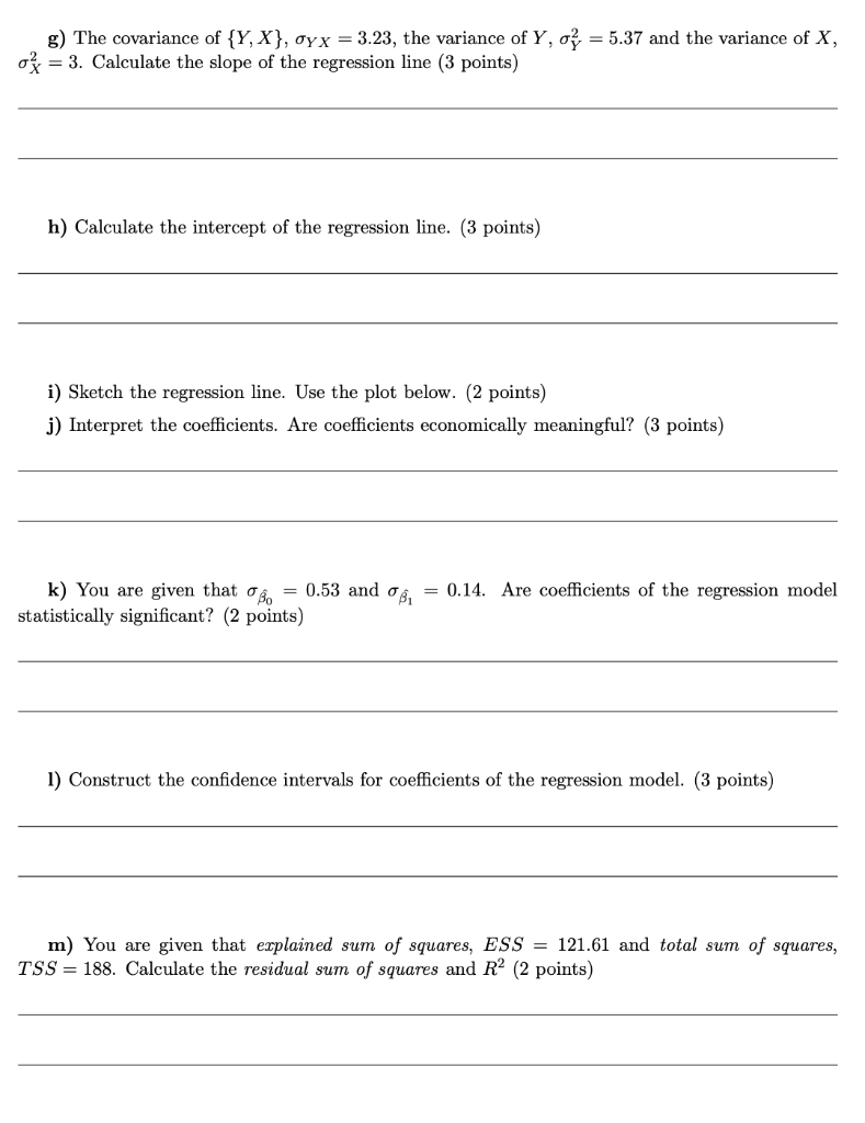 Solved Question 1 (35 Points) You are given a 6×6 data which | Chegg.com