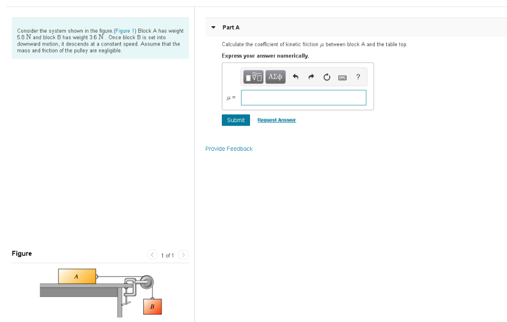 Solved Part A Consider the system shown in the figure. | Chegg.com
