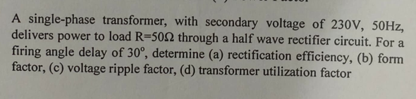 Solved The reverse recovery time of diode is tπ=9μ s and the | Chegg.com