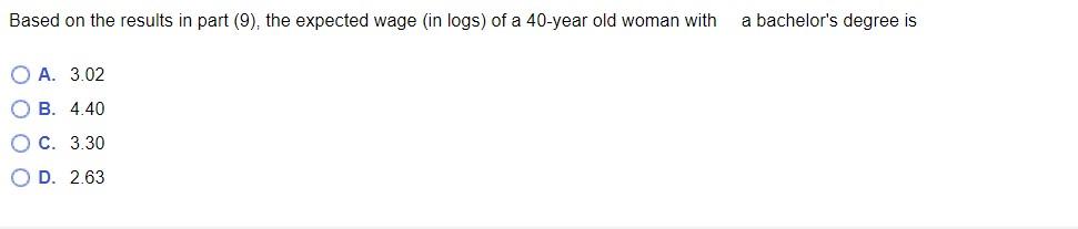 Open the Excel data set, CPS08, described in | Chegg.com