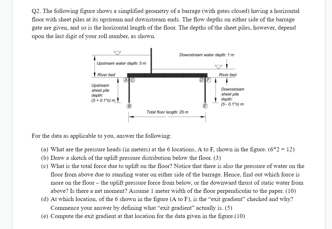 Solved You are free to make any logical assumption, if | Chegg.com