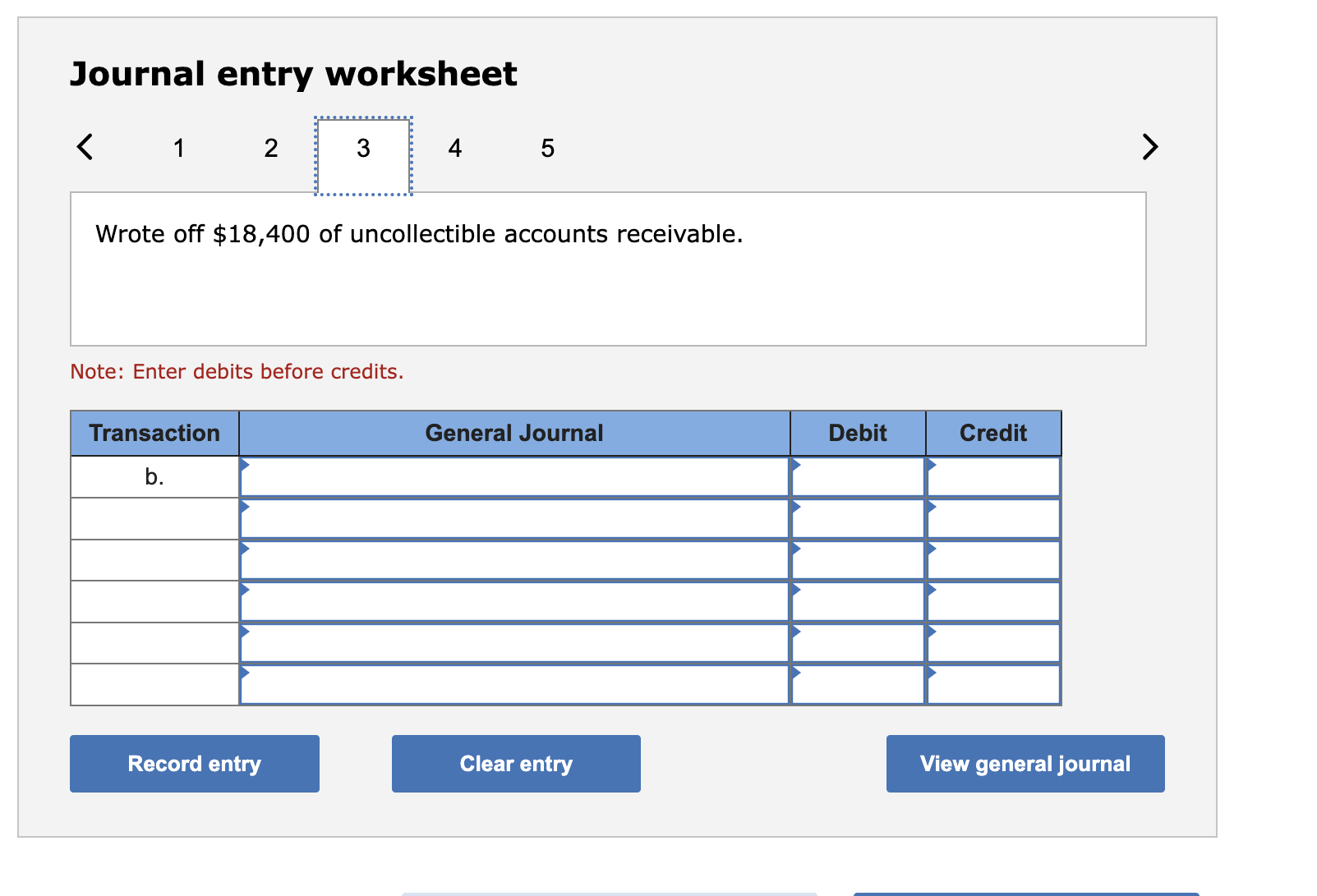 Solved Journal entry worksheet 1 In adjusting the accounts | Chegg.com