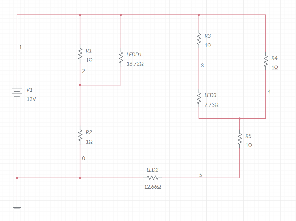 Solved Get the resistance values of R1, R2, R3, R4, R5 so | Chegg.com