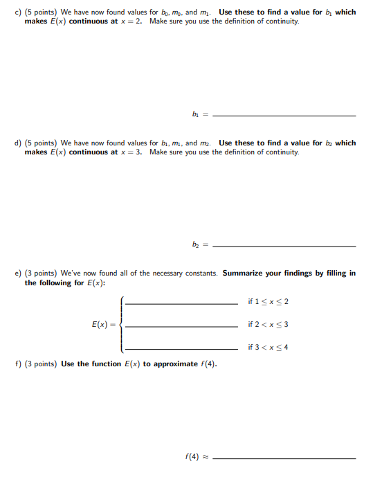 Solved Problem 2: Euler's Method Approximation (25 points) | Chegg.com