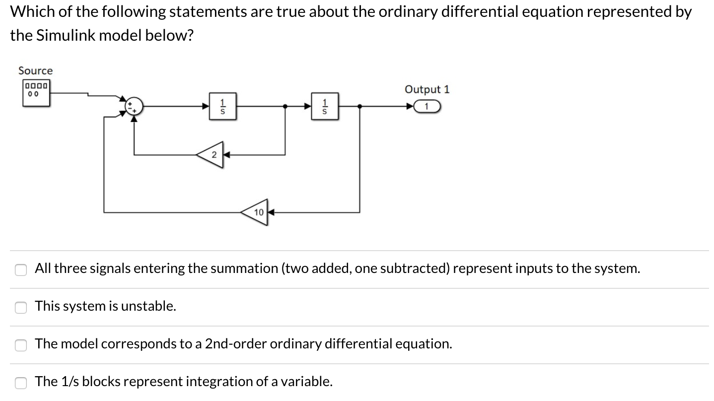 Solved Which of the following statements are true about the | Chegg.com