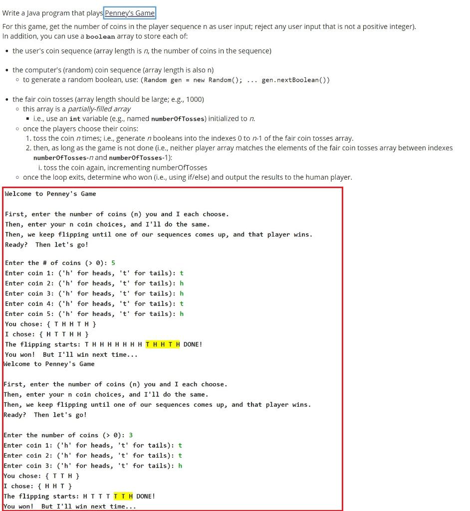 Solved what inside the red box is two different sample | Chegg.com