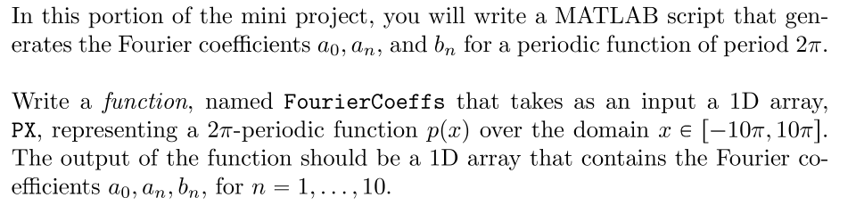 Solved In this portion of the mini project, you will write a | Chegg.com
