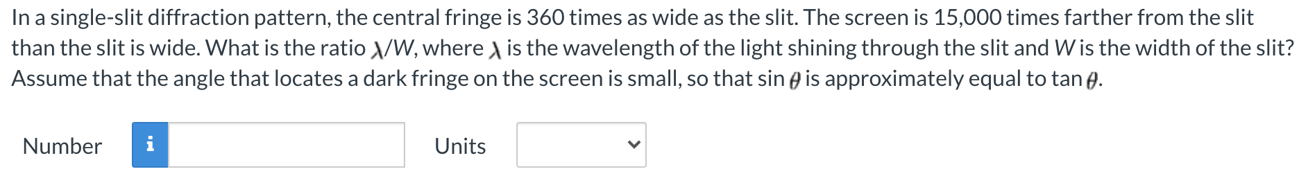 Solved In a single-slit diffraction pattern, the central | Chegg.com